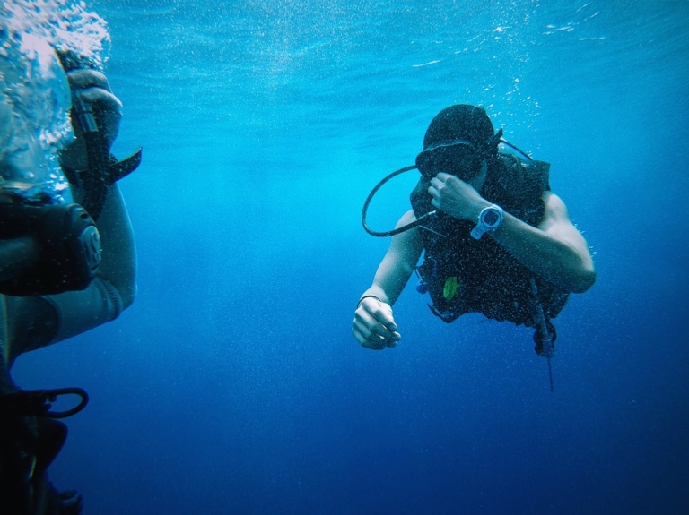 The Beginner's Guide to Freshwater Diving - Custom Printed Dive Logs ...